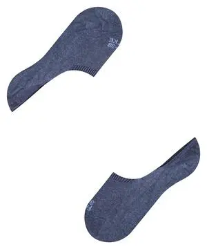 Falke High Cut Invisible Socks - Blue