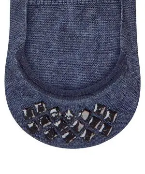 Falke High Cut Invisible Socks - Blue