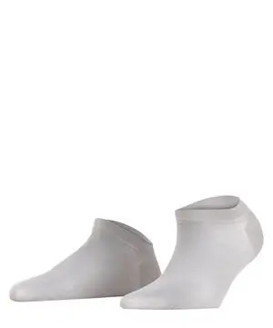 Falke Fine Softness 50 Denier Sneaker Socks - Grey