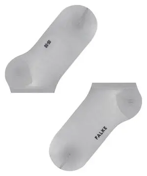 Falke Fine Softness 50 Denier Sneaker Socks - Grey