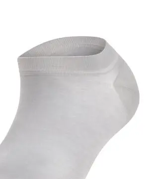 Falke Fine Softness 50 Denier Sneaker Socks - Grey