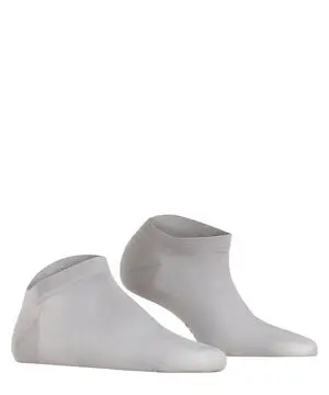 Falke Fine Softness 50 Denier Sneaker Socks - Grey
