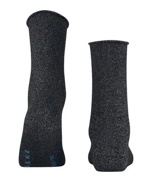 Falke Shiny Crew Socks - Blue