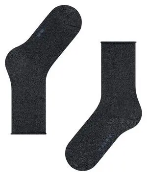 Falke Shiny Crew Socks - Blue