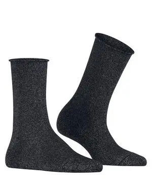Falke Shiny Crew Socks - Blue