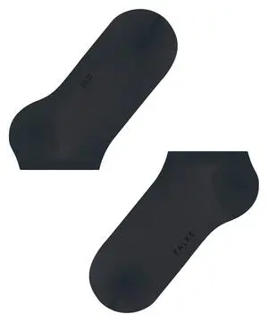Falke Fine Softness 50 Denier Sneaker Socks - Grey