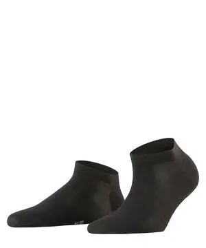 Falke Fine Softness 50 Denier Sneaker Socks - Black