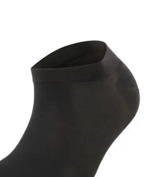 Falke Fine Softness 50 Denier Sneaker Socks - Black