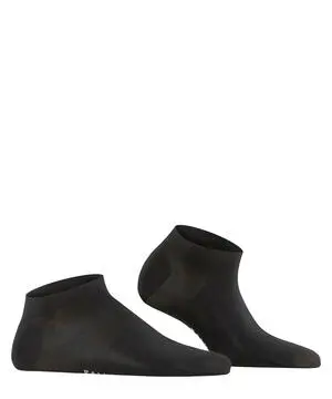 Falke Fine Softness 50 Denier Sneaker Socks - Black
