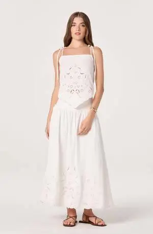 Astr The Label Embroidered Skirts For Women