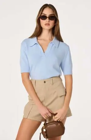 Astr The Label Brauwin Polo Sweater
