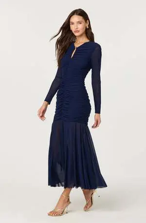 Astr The Label Ruched Evening Dresses