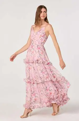 Astr The Label Tiered Evening Dresses