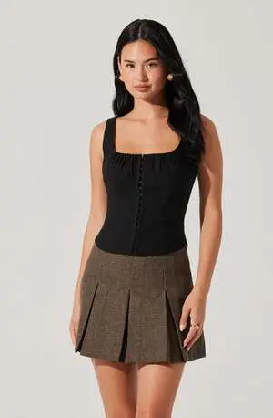 Astr The Label Evetta Corset Top