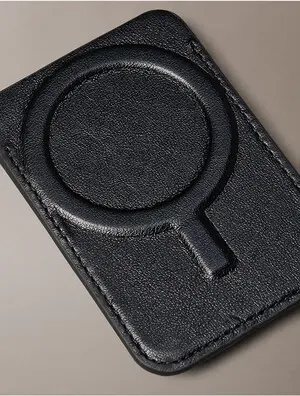 Calvin Klein Phone Card Wallet - Black