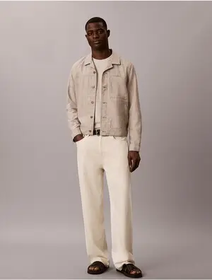 Calvin Klein Lightweight Relaxed Shirt Jacket