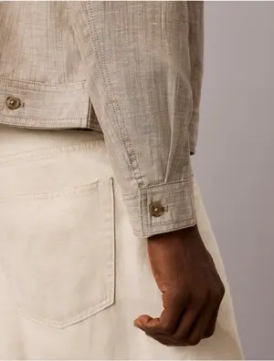 Calvin Klein Lightweight Relaxed Shirt Jacket