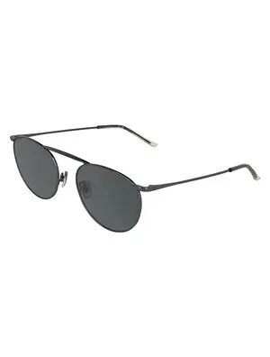Calvin Klein Metal Round Sunglasses