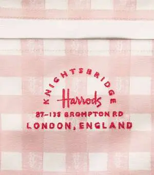 Harrods Cotton Canvas Jam Tote Bag