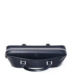 ASPINAL OF LONDON Leather Mount Street Briefcase
