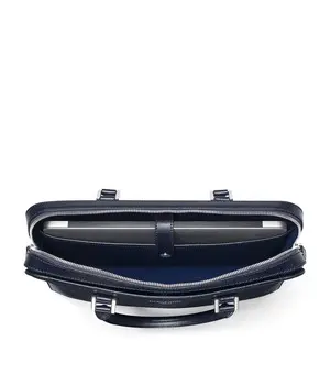 ASPINAL OF LONDON Leather Mount Street Briefcase