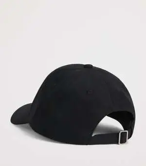 Mulberry Embroidered Logo Cap
