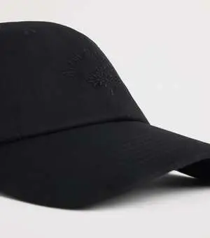 Mulberry Embroidered Logo Cap