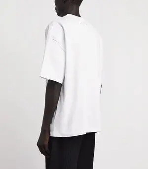 Amiri Cotton Logo Skater T-shirt - White