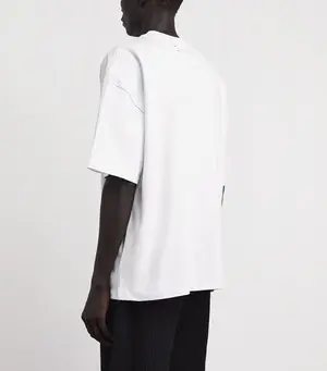 Amiri Cotton Logo Skater T-shirt