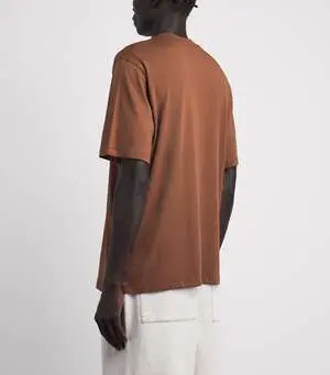 Amiri Cotton Script T-shirt - Brown