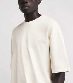 Amiri Cotton Check Patch T-shirt - White