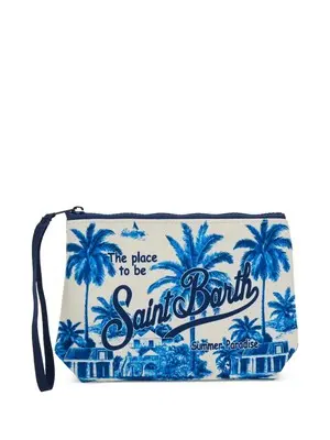 MC2 SAINT BARTH Aline Clutch Bag - Multi