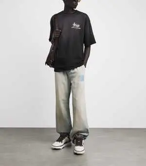 Amiri Cotton Studio T-shirt - Black