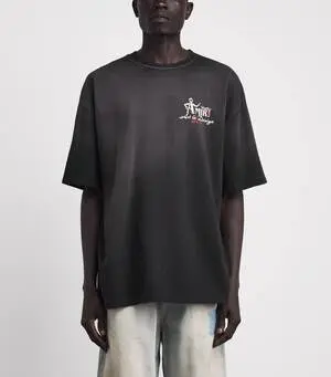 Amiri Cotton Studio T-shirt - Black
