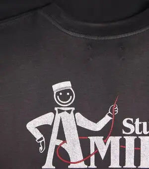 Amiri Cotton Studio T-shirt - Black