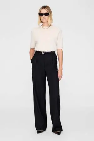 Anine Bing Relaxed Pants For Women