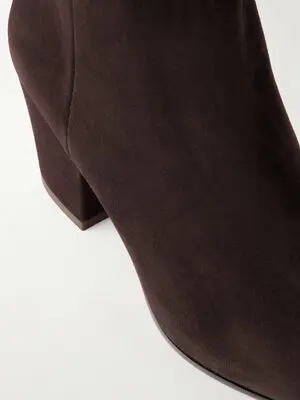 GIANVITO ROSSI Suede Ankle Boots
