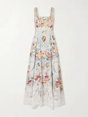 Camilla Square Neck Day Dresses