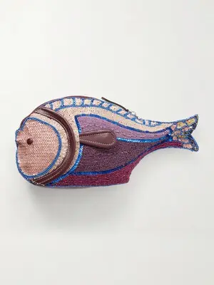 Staud Beaded Clutches