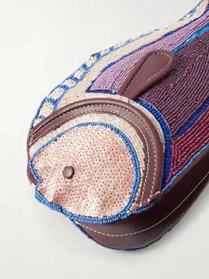 Staud Pesce Beaded Clutch - Multi