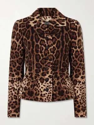 Dolce & Gabbana Wool Blazer