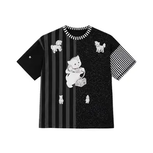 CASTANEDA White Short Sleeve T-shirt