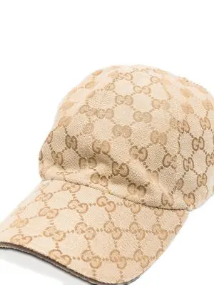 Gucci Monogrammed Baseball Cap