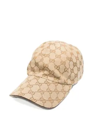 Gucci Monogrammed Baseball Cap - Multicolor
