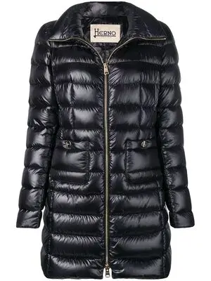 Herno Maria Midi Down Jacket - Multicolor