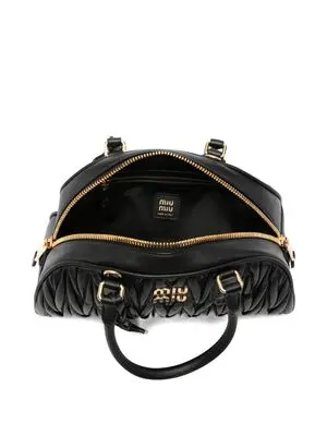 Miu Miu Matelassé Top Handle Bag - Multicolor