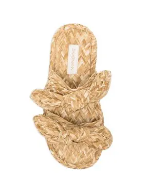 Zimmermann Carousel Woven Sandals