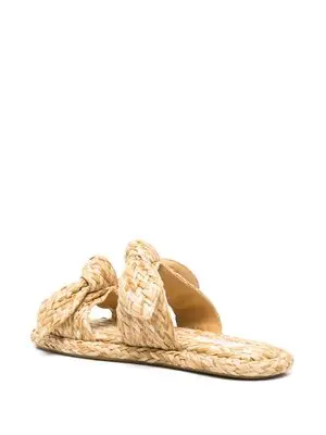 Zimmermann Carousel Woven Sandals