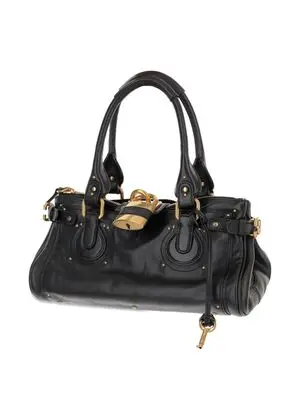 Chloé Paddington Leather Shoulder Bag - Multicolor
