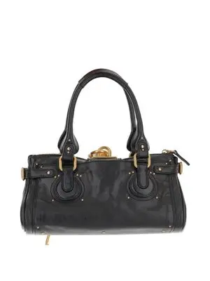 Chloé Paddington Leather Shoulder Bag - Multicolor